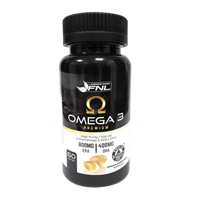Omega 3 Premium 60 Caps - ZeroCulpa